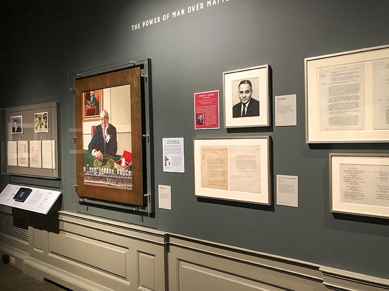 Jon R. Friedman | Herman Goldstine